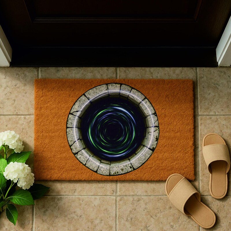Illusion Doormat - Etsy