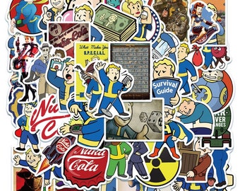 Fallout Vinyl Decal - Etsy