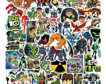 Ben 10 Stickers - Etsy