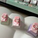 Keycap Strawberry Milk / Kawaii Keycap / Cute Keycaps / Mechanical ...