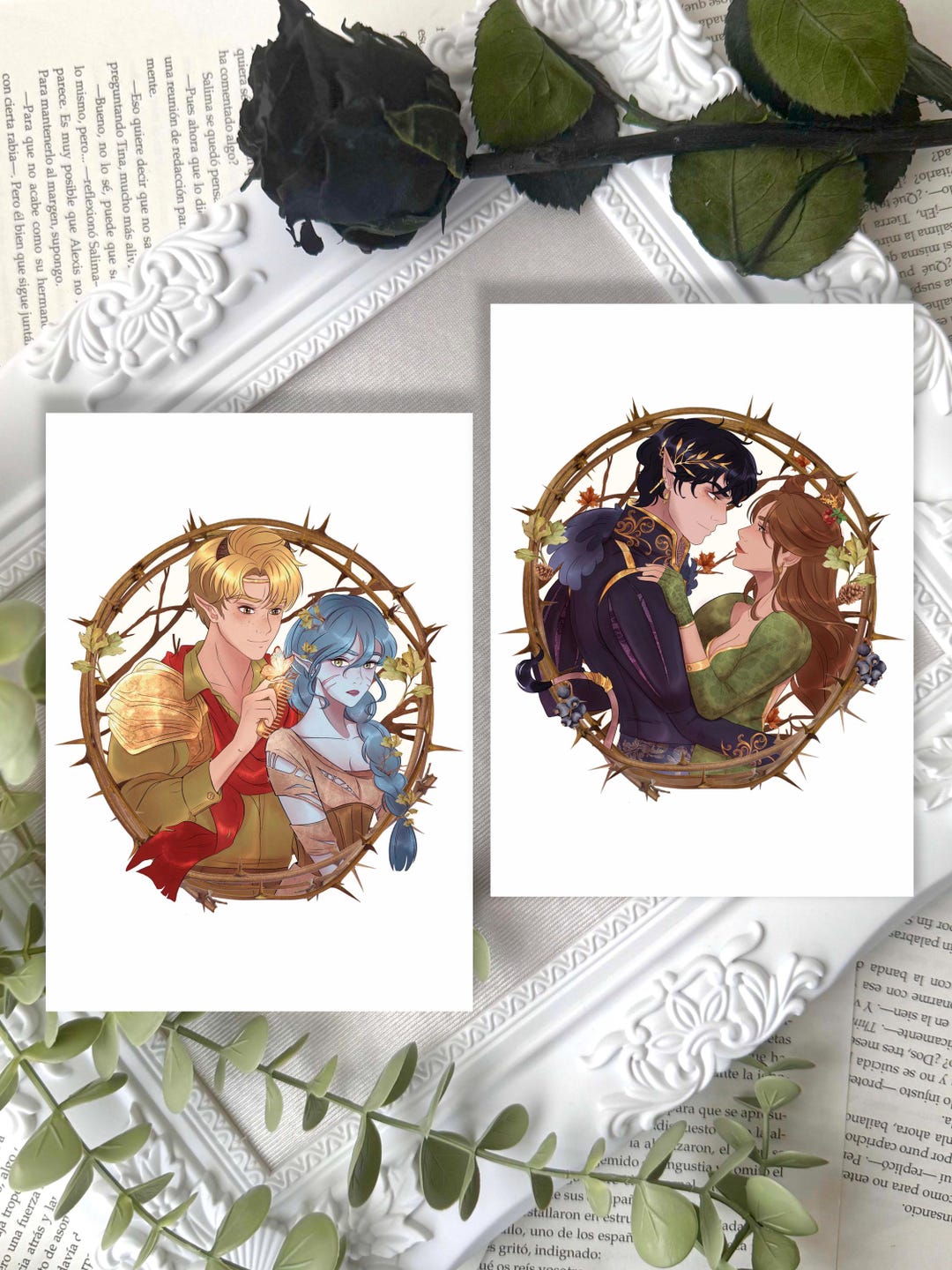 The Stolen Legacy, the Cruel Prince Print. - Etsy