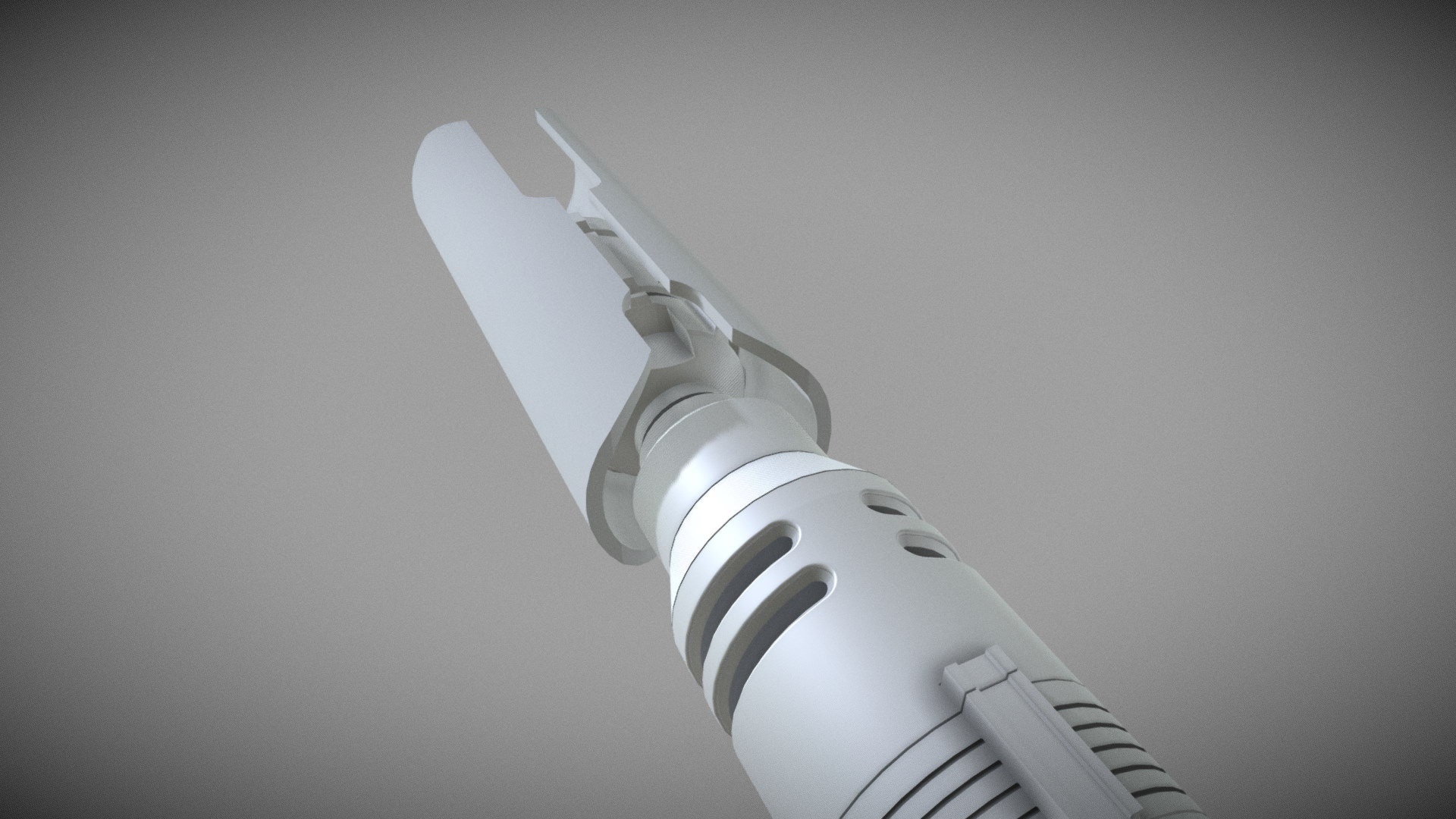 Cal Cestis Lightsaber Star Wars 3D Model for 3D Printing - Etsy UK