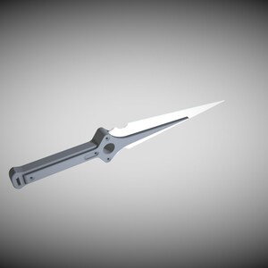 Persona 5 Joker's Dagger 3D Model for 3D Printing STL OBJ IGES Formats ...
