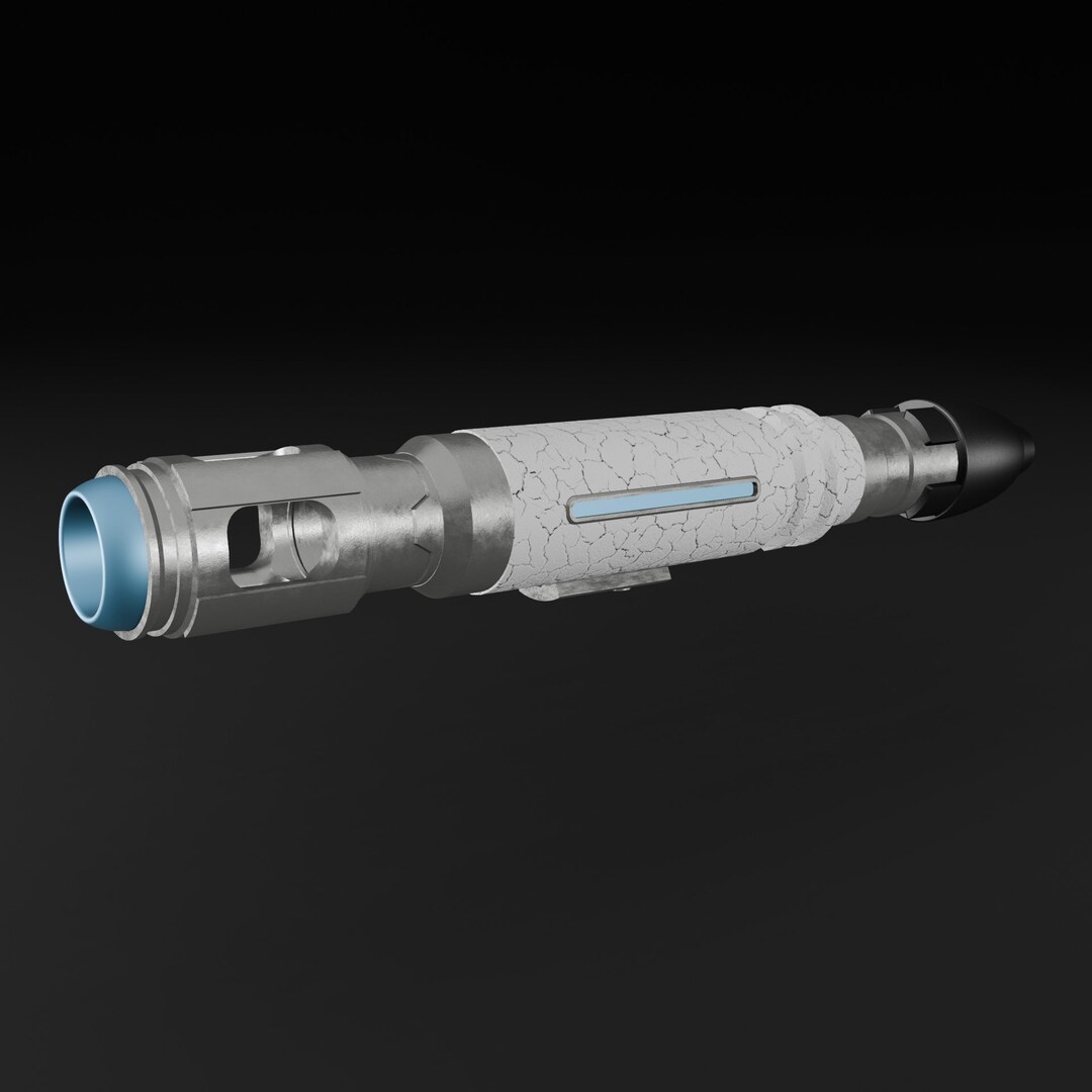 10th Sonic Screwdriver 3D Model for 3D Printing - Etsy