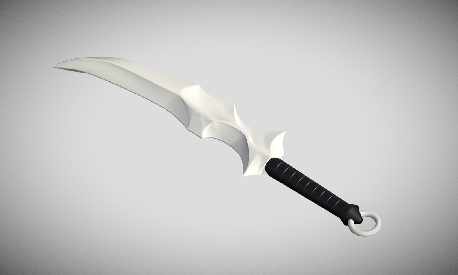 Vampire Dagger From Overlord 3D Model for 3D Printing STL OBJ IGES Formats - Etsy