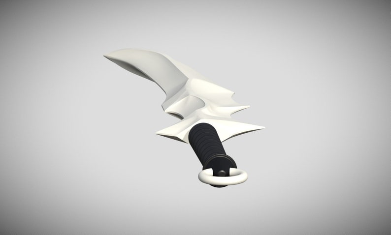 Vampire Dagger From Overlord 3D Model for 3D Printing STL - Etsy Canada