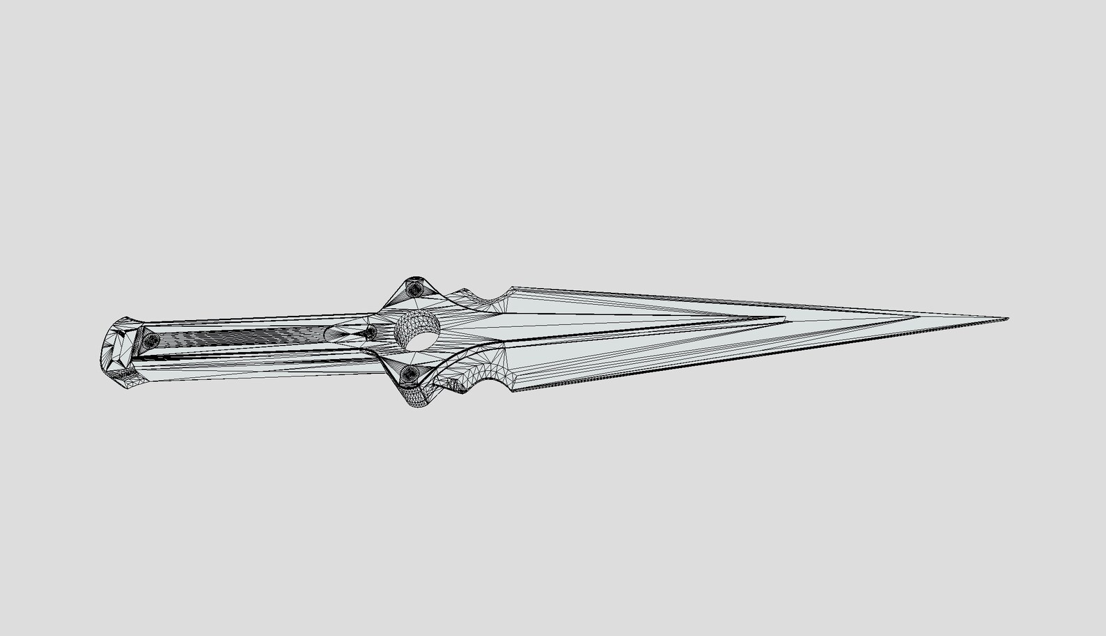 Persona 5 Joker's Dagger 3D Model for 3D Printing STL - Etsy