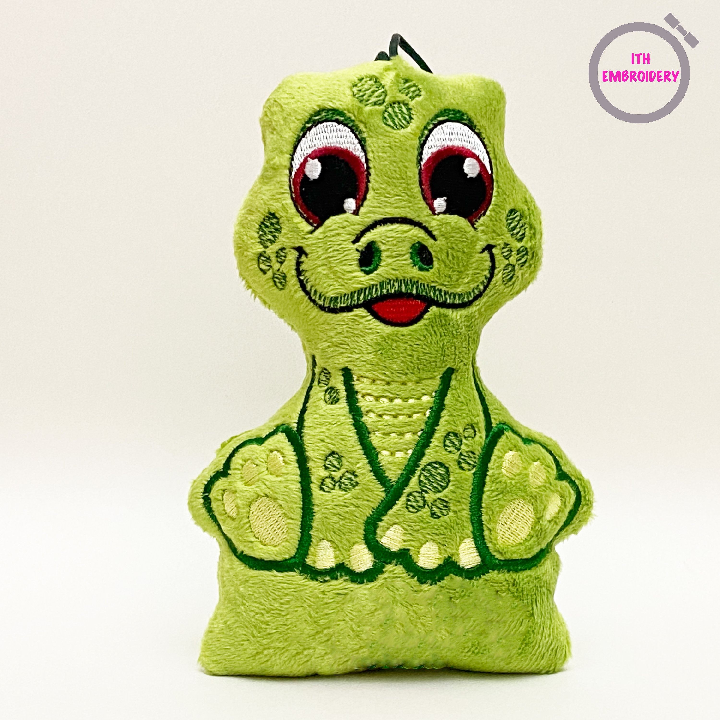 In the Hoop Machine Embroidery Design ITH Dinosaur Toy Dragon - Etsy
