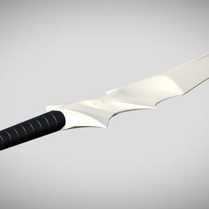 Vampire Dagger From Overlord 3D Model for 3D Printing STL OBJ IGES ...