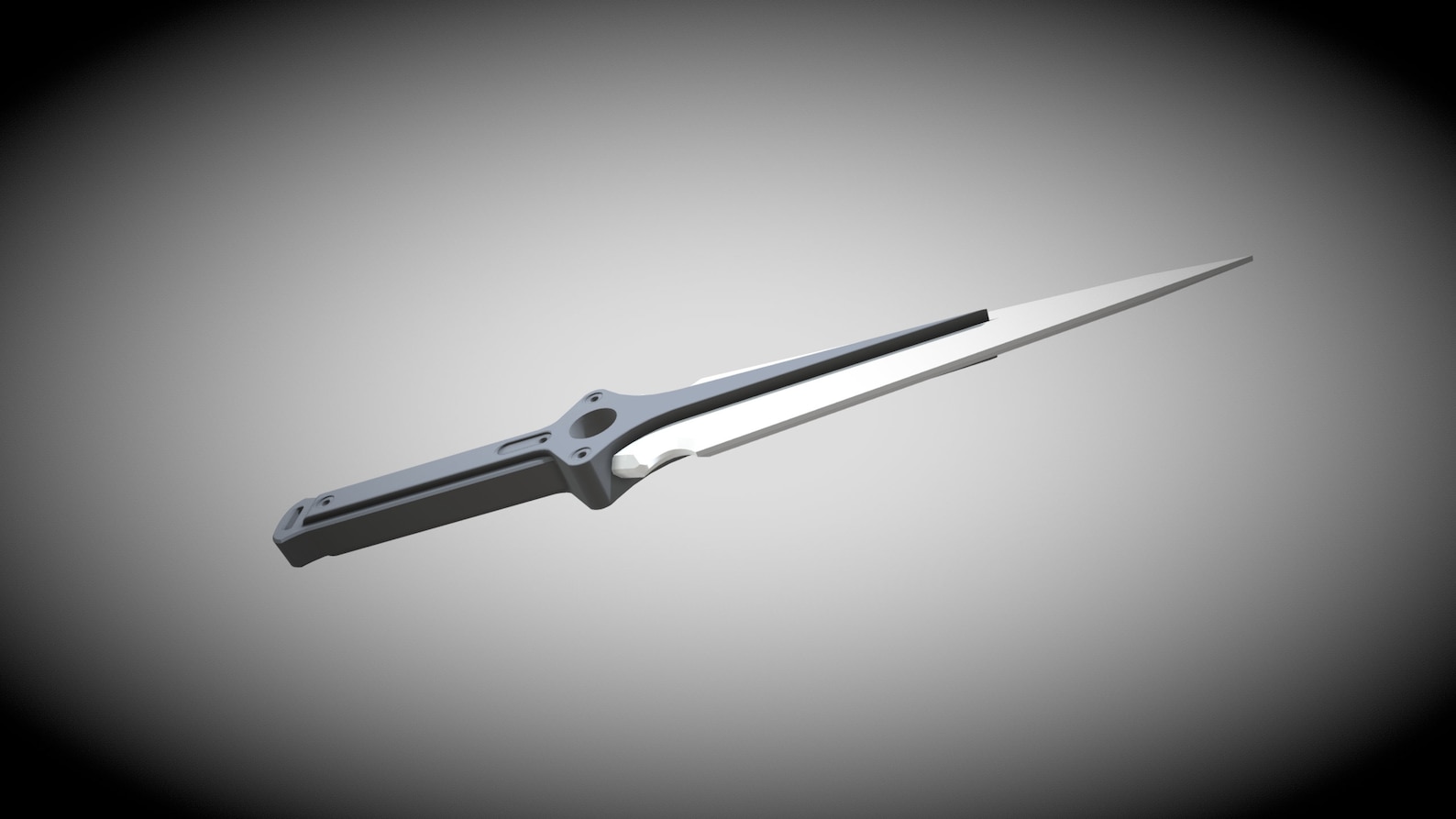 Persona 5 Joker's Dagger 3D Model for 3D Printing STL - Etsy