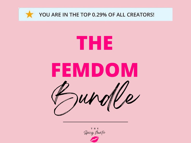 Femdom Toolkit: Femdom Bundle JOI Scripts Captions & Ideas - Etsy