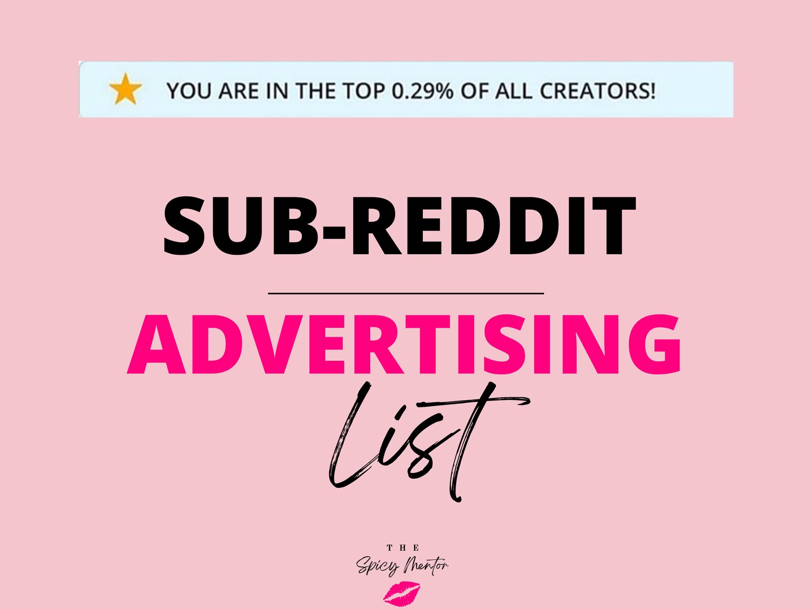 Unleash Your Onlyfans Potential With Reddit Adult Creator's Reddit List ...