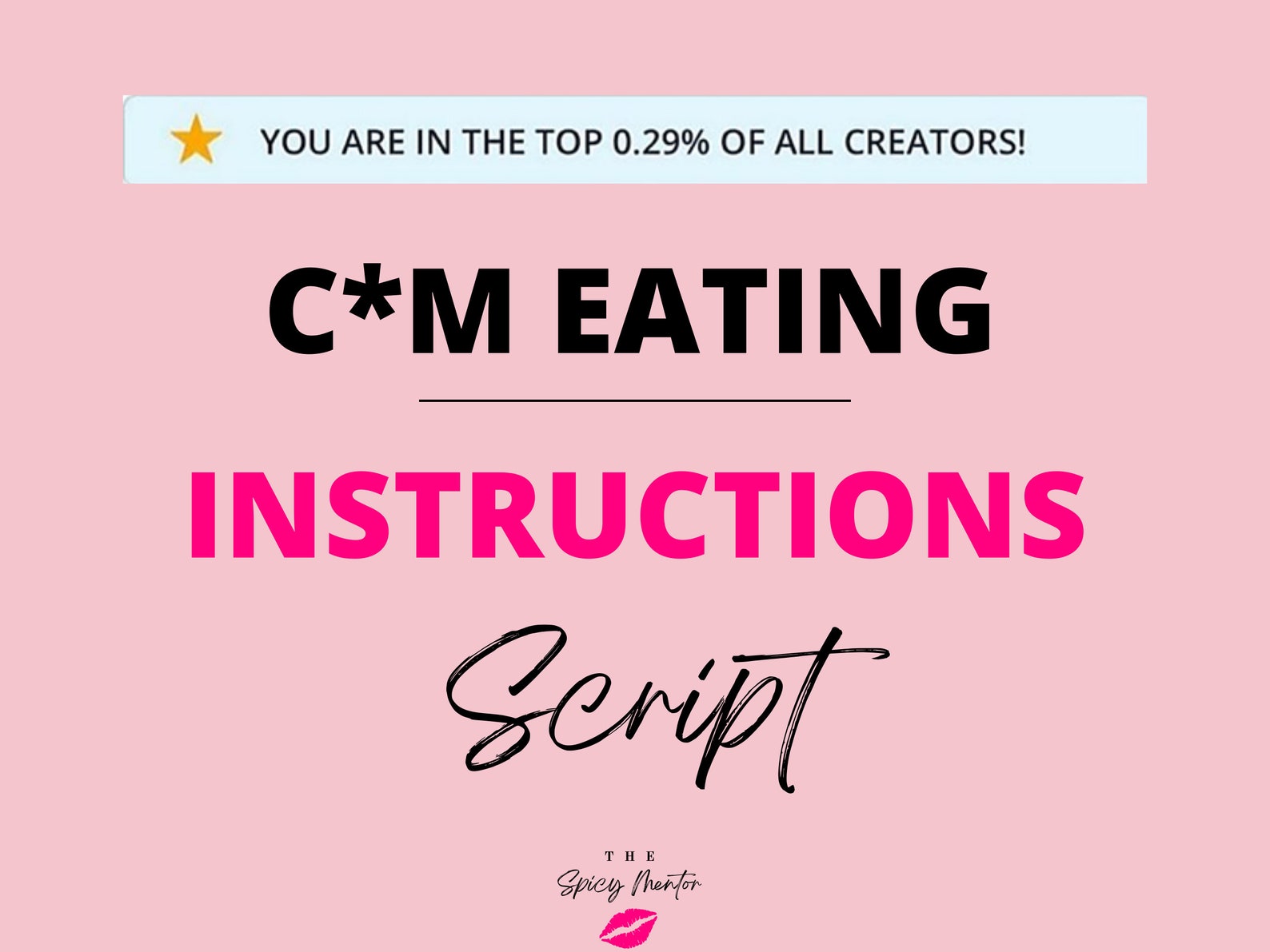 Sensual CEI JOI Script Elevate Your Adult Content on - Etsy Australia