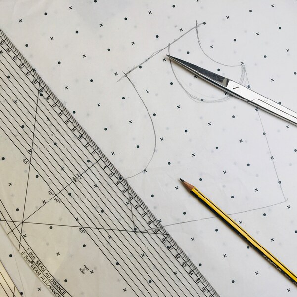 Drafting Pattern - Etsy