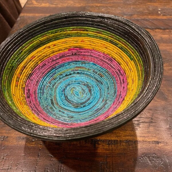 Recycled Bowls - Etsy
