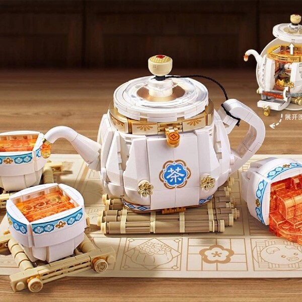 Toy Tea Set - Etsy