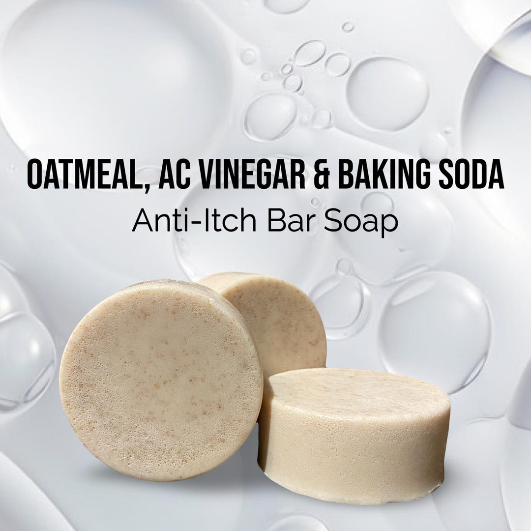 OATMEAL SOAP BAR|| Anti-itch Glycerin Soap Bar|| May Help Reduce ...