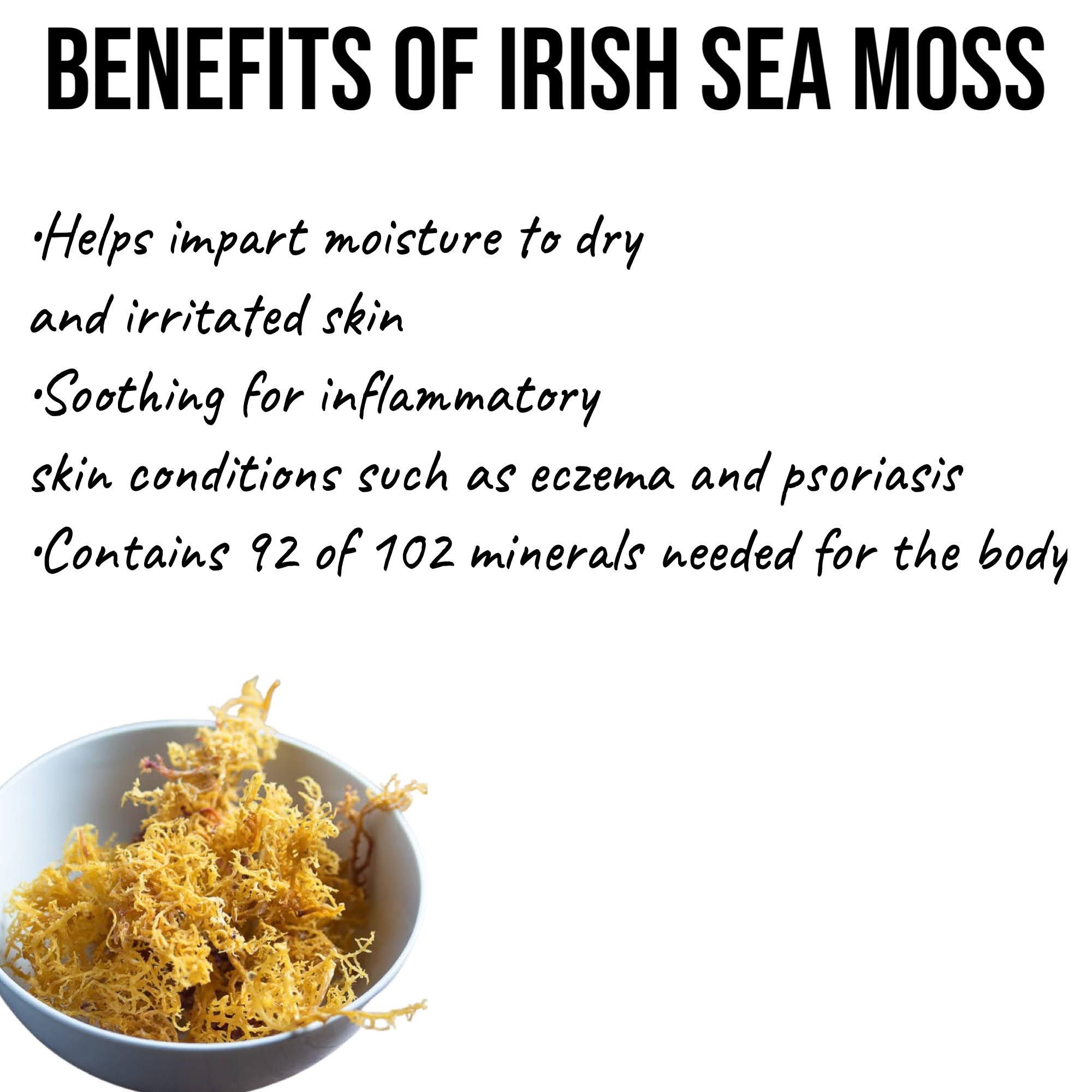 Serbian cambrian Blue Clay Sea Moss Soap Barnatural Glycerin Soap ...