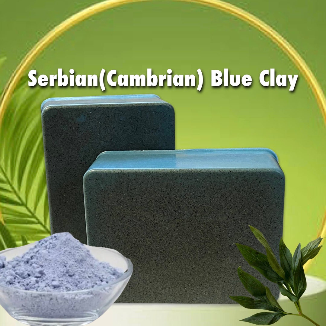 Serbian cambrian Blue Clay Sea Moss Soap Barnatural Glycerin Soap ...