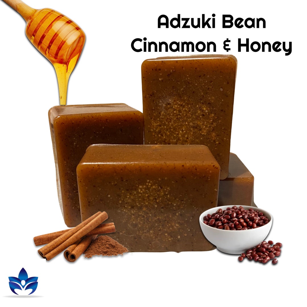 Adzuki Beans, Cinnamon and Honey Natural Facial Soap Glycerin Soap ...