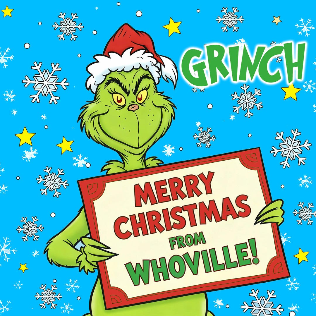 The Grinch Christmas Coloring Pages for Kids, Whoville Holiday ...