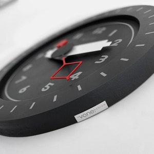 Unique Sport Wall Clock, Pilot Clock, Modern Sport Clock, Pilot Watch ...