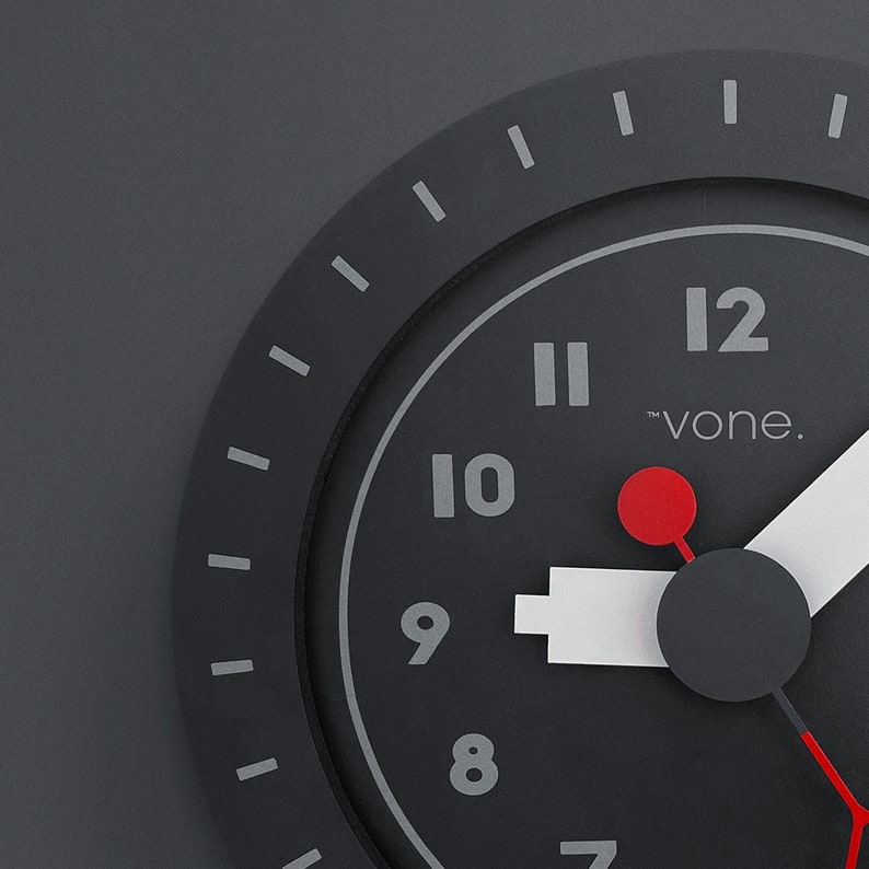 Unique Sport Wall Clock, Pilot Clock, Modern Sport Clock, Pilot Watch ...