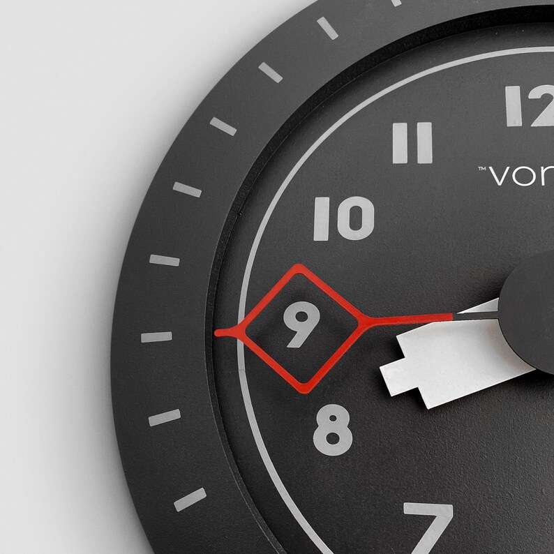 Unique Sport Wall Clock, Pilot Clock, Modern Sport Clock, Pilot Watch ...