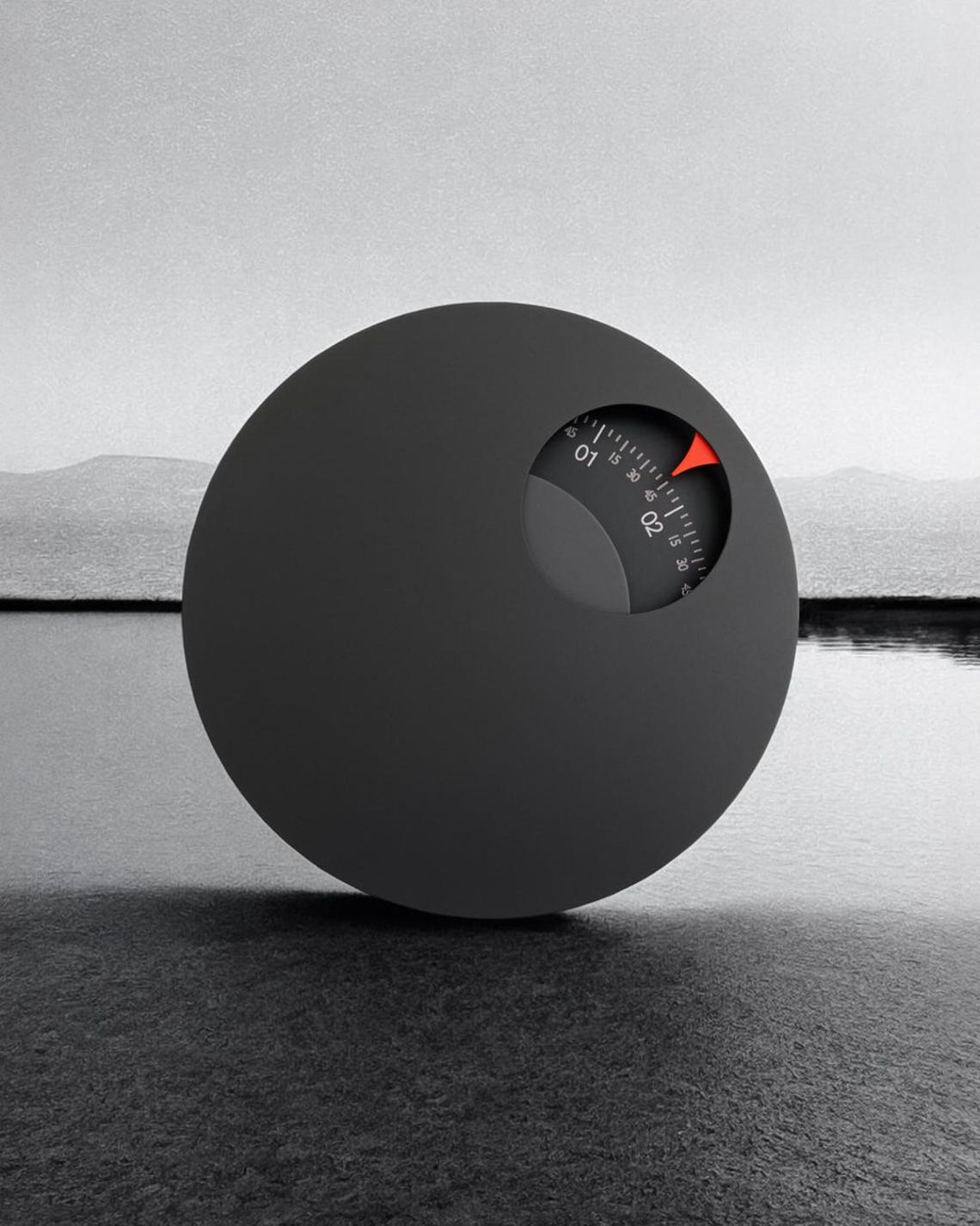 Desk Clock, Modern and Unique Sporty Design Modern Minimalist Desk ...