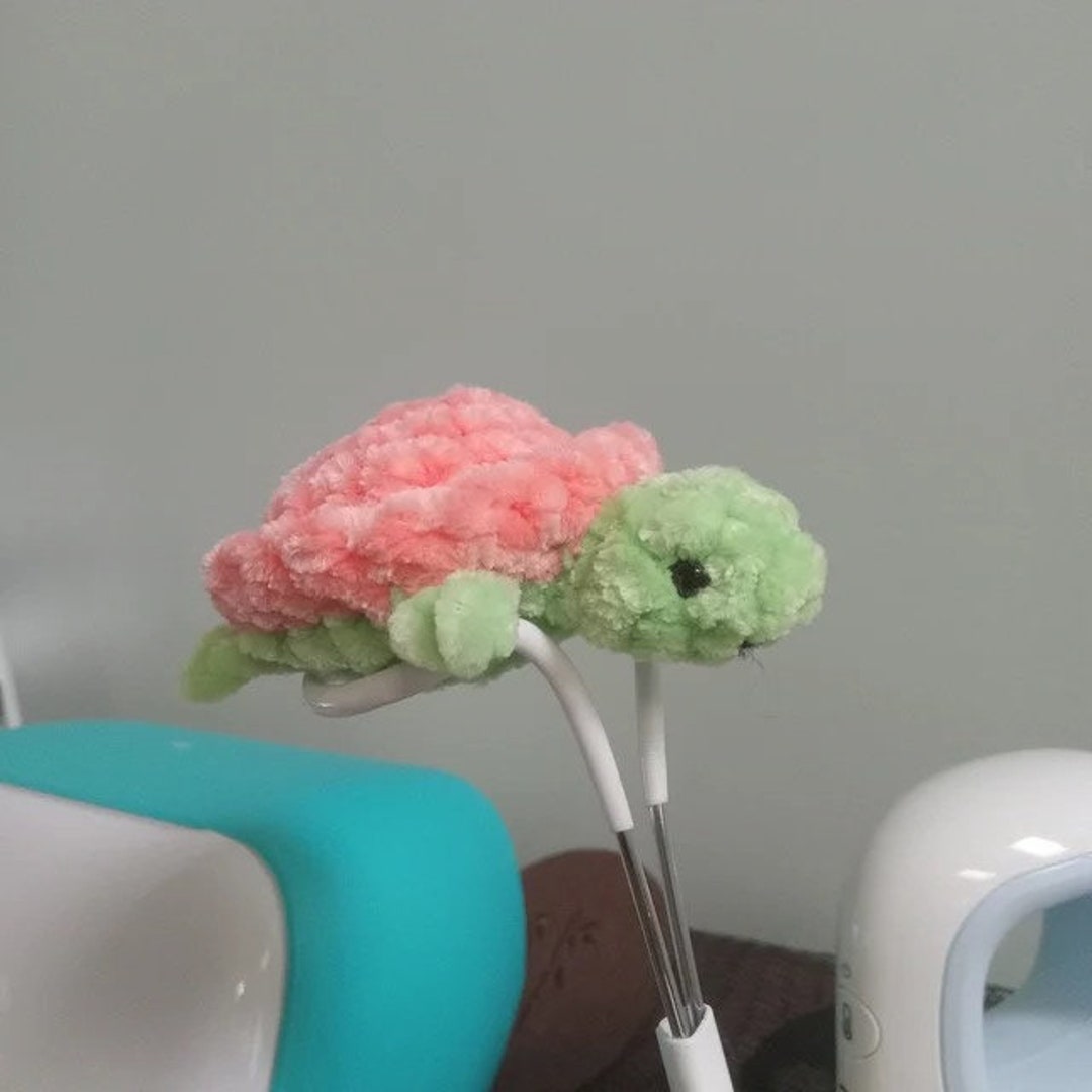 Keychain Turtle Crochet Pattern, English Amigurumi Tutorial PDF - Etsy