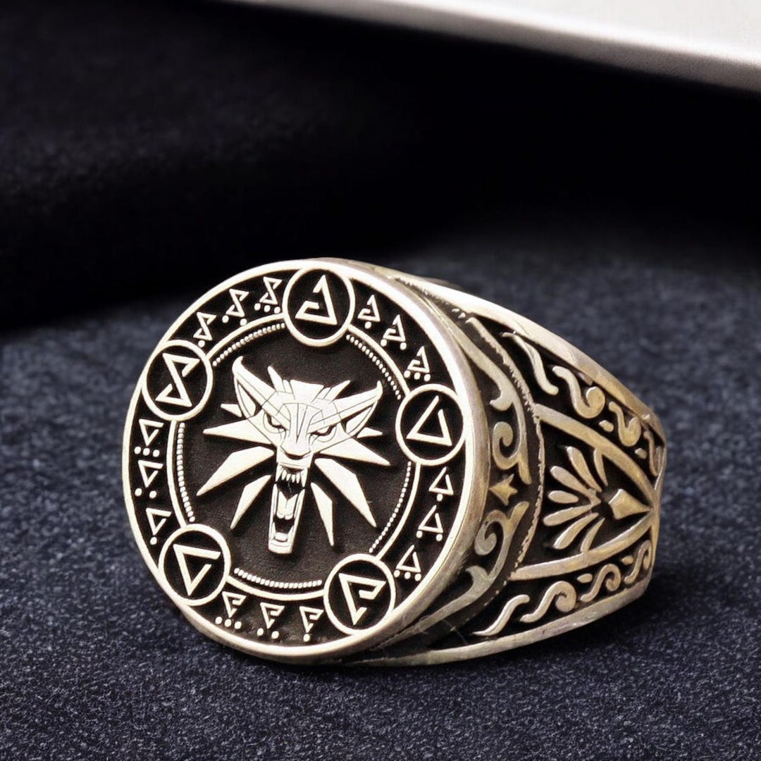 Lucifer Ring, Sigil of Lucifer,seal of Astaroth Sigil Demonic Lesser ...