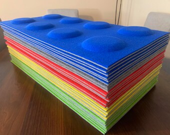 Felt Wall Panels - Etsy