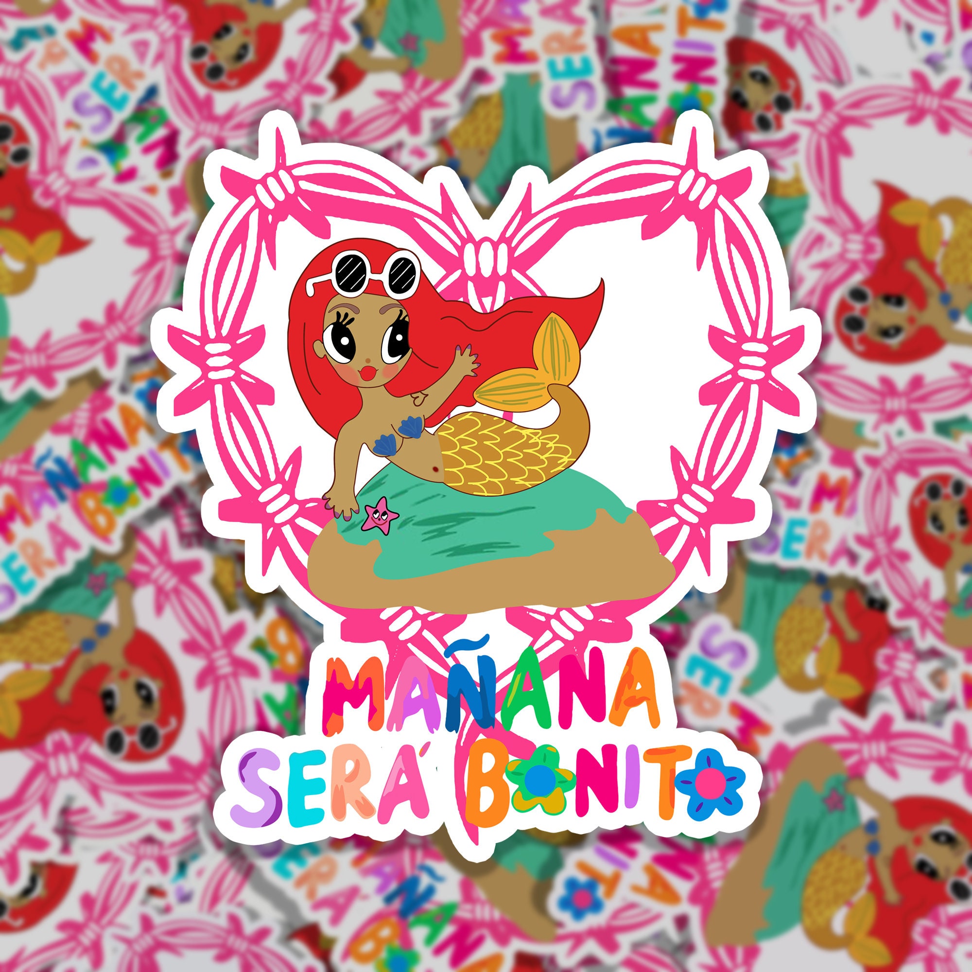 Mañana Será Bonito Stickers Karol G Mañana Será Bonito Vinyl - Etsy