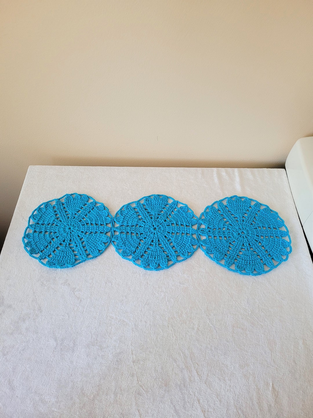 Handmade Crochet Long Doily, Gift Idea, Table Decor, Home Decor - Etsy