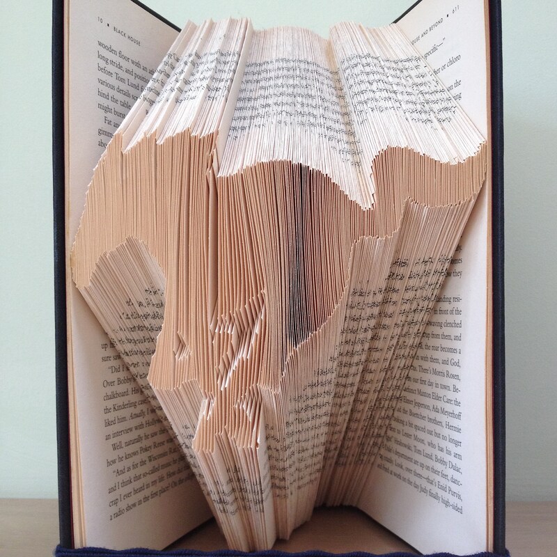 Book Folding Patterns - Etsy