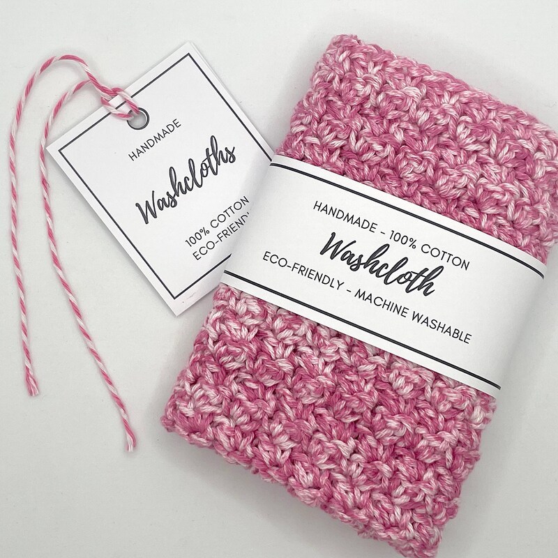 Crochet Tags - Etsy
