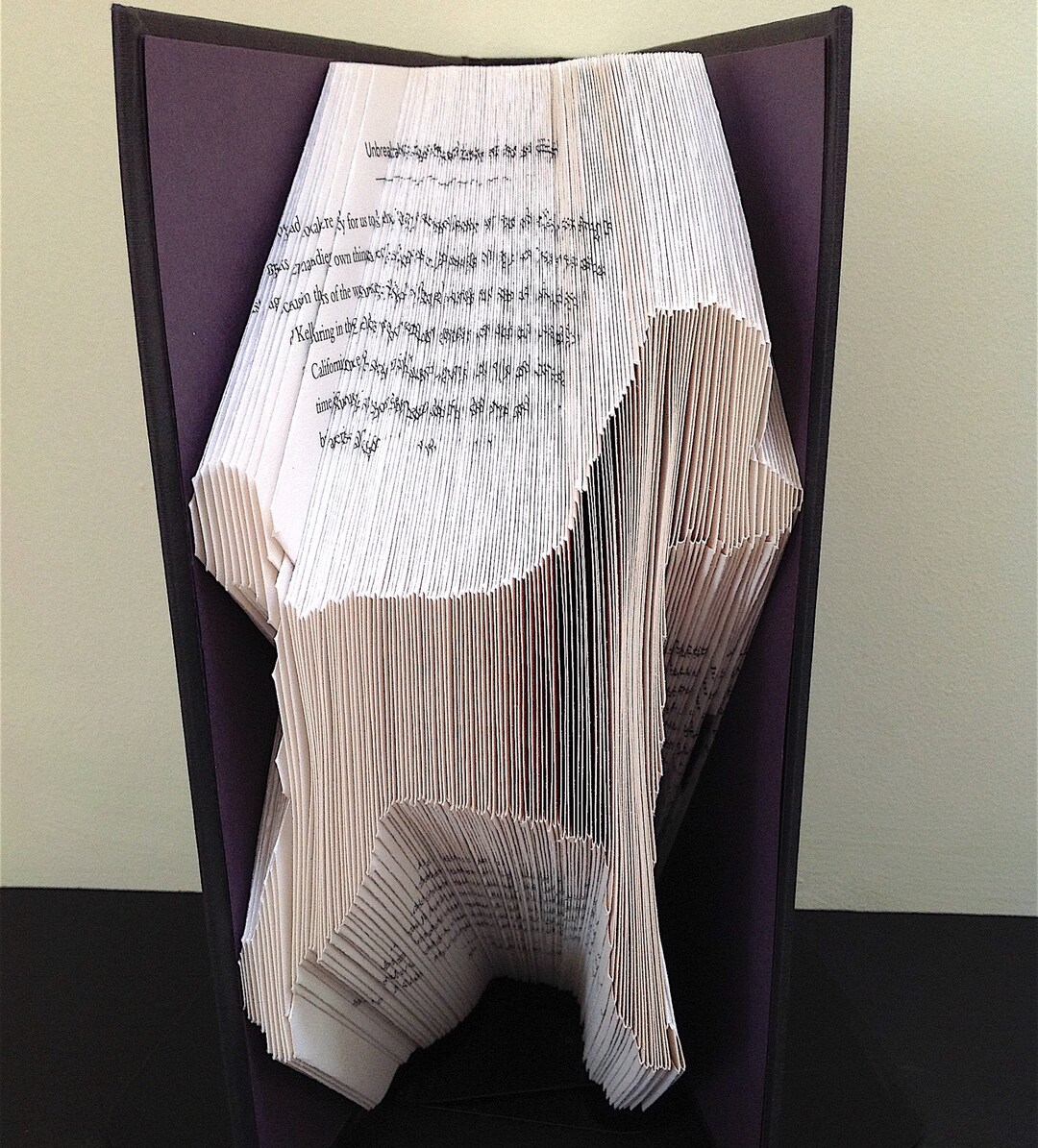 POODLE DOG Book Folding Pattern. Instant Download. Simple Pattern With ...