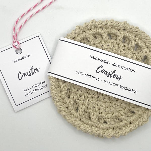 Crochet Labels - Etsy
