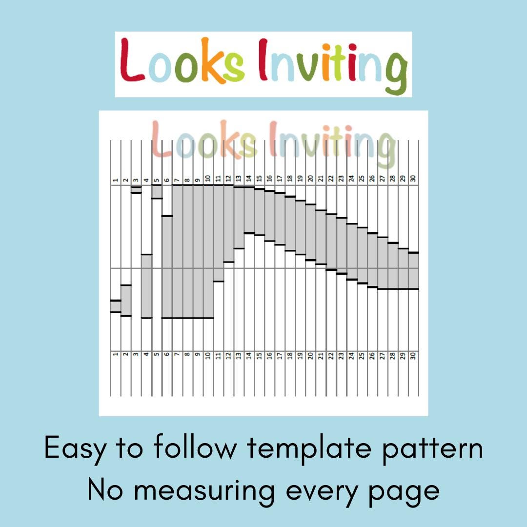Paw Print Book Folding Pattern: DIY Pet Lover Gift (PDF Pattern) - Etsy