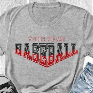 Baseball Team Logo SVG: Cricut Cut Files (digital Download) - Etsy