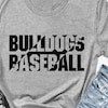 In My Bulldogs Era Black & Purple PNG - Etsy