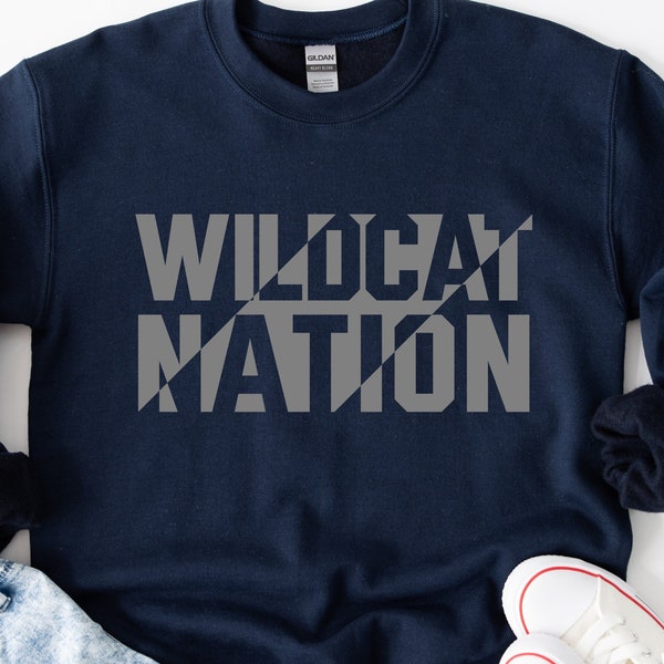 Wildcat Shirt - Etsy