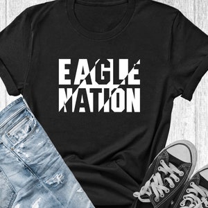 Eagle Nation Svg, Eagle Svg Png, Eagle Mascot Svg, Eagles Cheer Svg ...