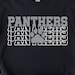 Panthers Mascot SVG PNG: School Team Paw Design (digital Download) - Etsy