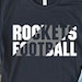 Rockets Football Svg Png, Cricut Svg, Silhouette, Rocket Football Logo ...