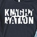 Knight Nation SVG: Mascot School Logo, Cricut Silhouette (digital ...