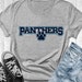 Panther Scratches SVG: School Spirit Shirt Design (digital Cut File) - Etsy