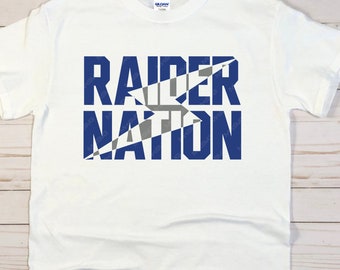 Raider Nation Png - Etsy