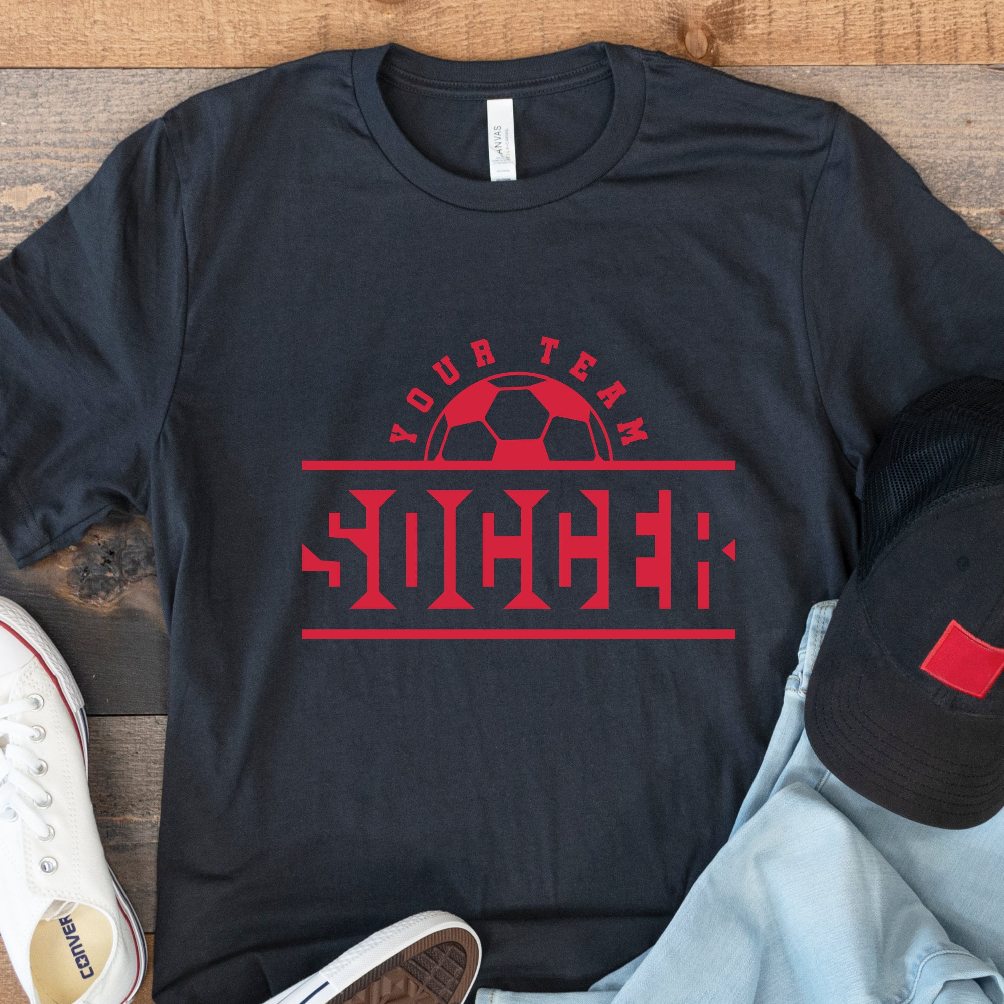 Soccer Team Svg Soccer Ball Player Template Jpg Eps Svg Png - Etsy