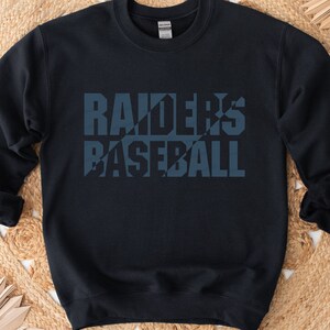 Raiders Baseball Svg, Baseball Shirt Svg, Raider Svg, Raiders Svg ...